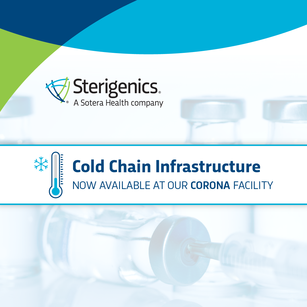 药物灭菌服务 | Sterigenics